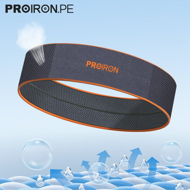 Vincha Deportiva de Fibra Refrescante | Proiron®️ Tienda Online – PROIRON PERU