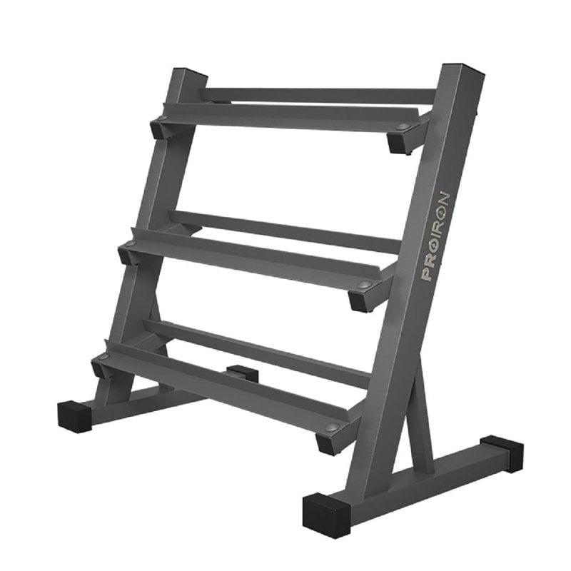 Rack de Acero de 3 niveles | PROIRON Peru®️